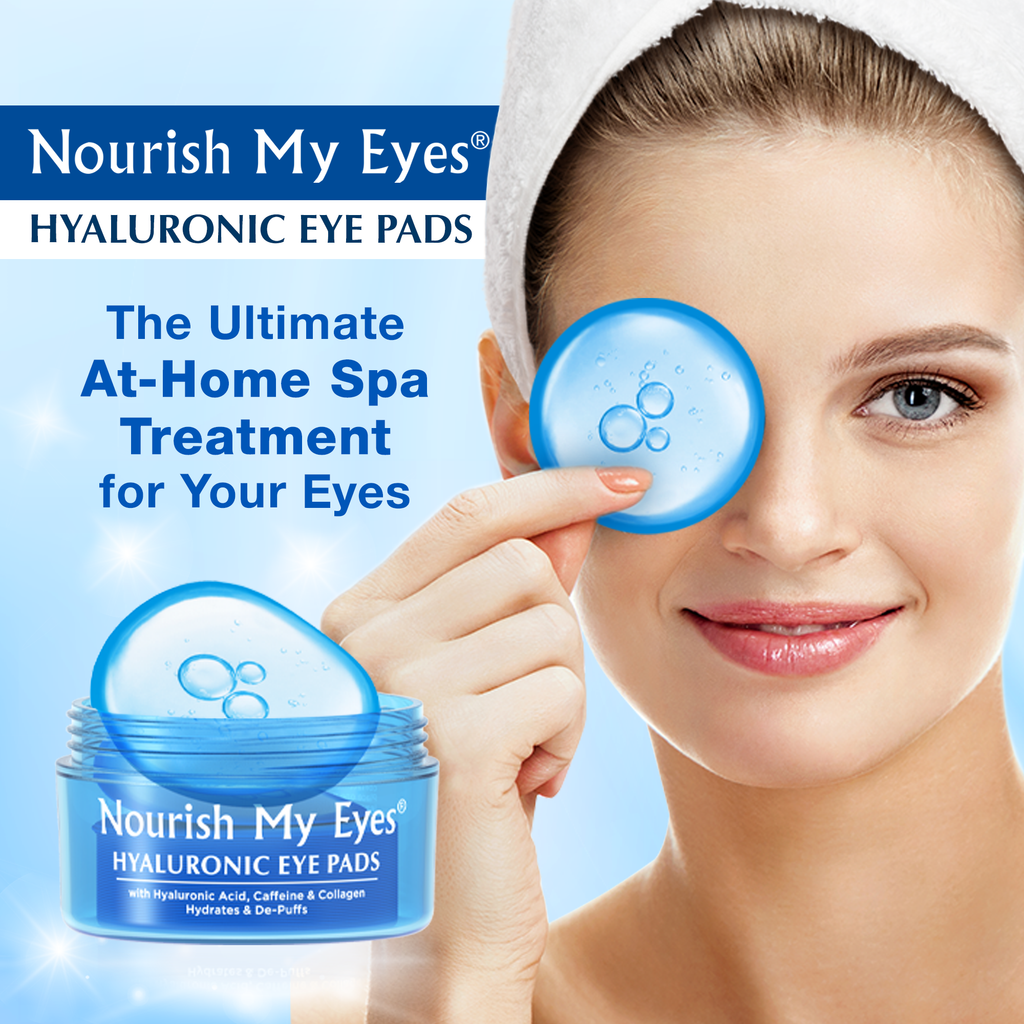 Hyaluronic Eye Pads – SkinLab